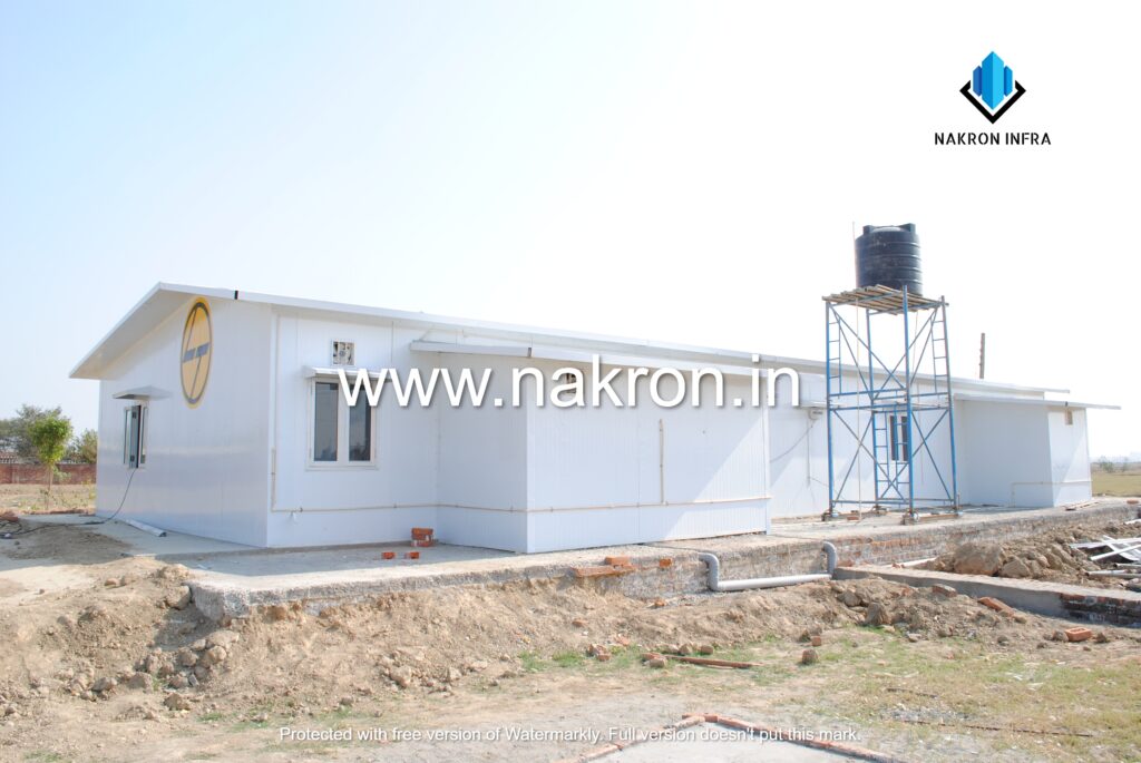 Prefabricated Buildings – Nakron Infra Pvt. Ltd.