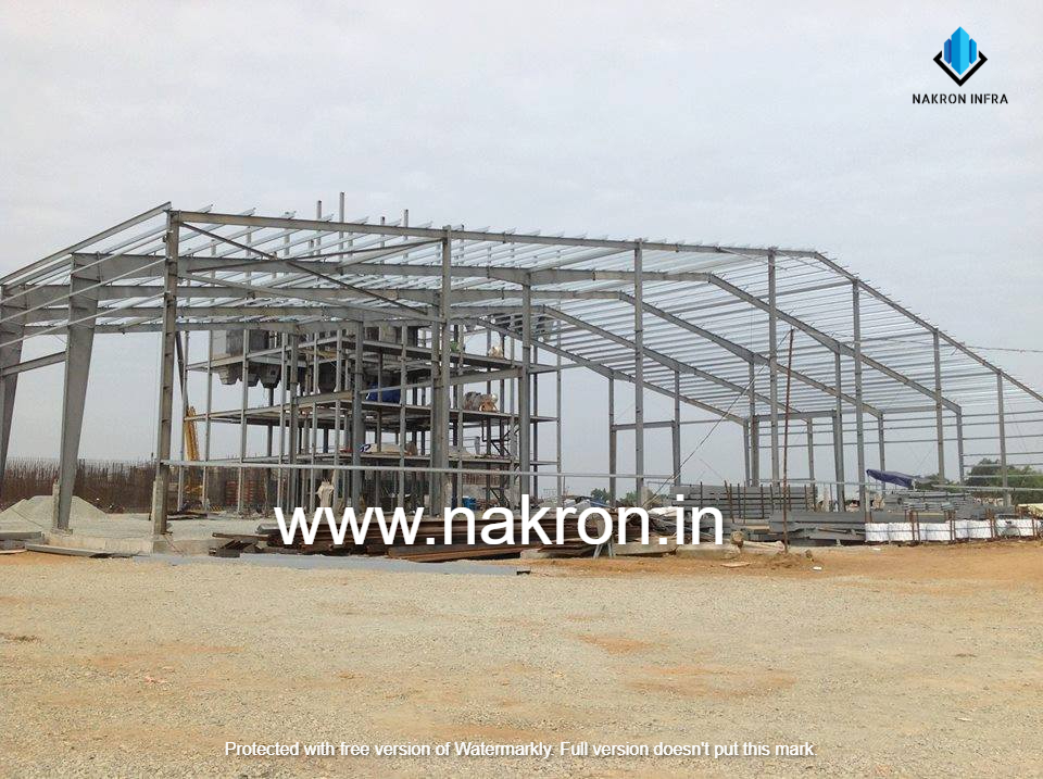 Pre-Engineered Buildings – Nakron Infra Pvt. Ltd.
